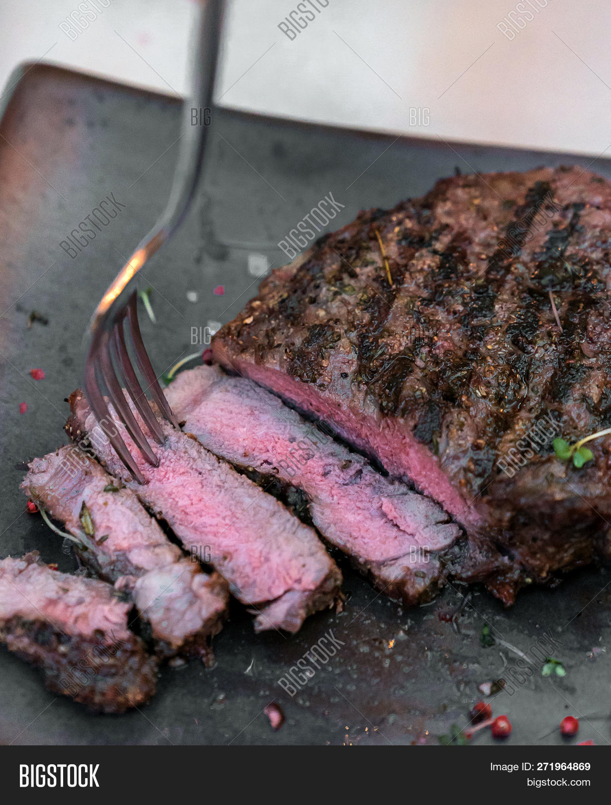 Rosted Grilled Beef Image & Photo (Free Trial) | Bigstock