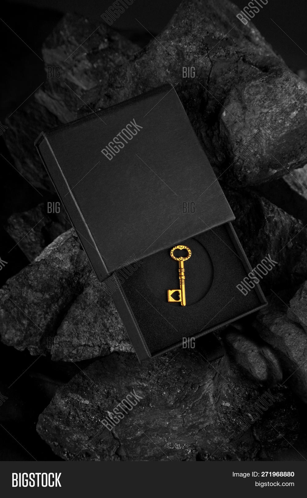 Golden Antique Key Image & Photo (Free Trial) | Bigstock