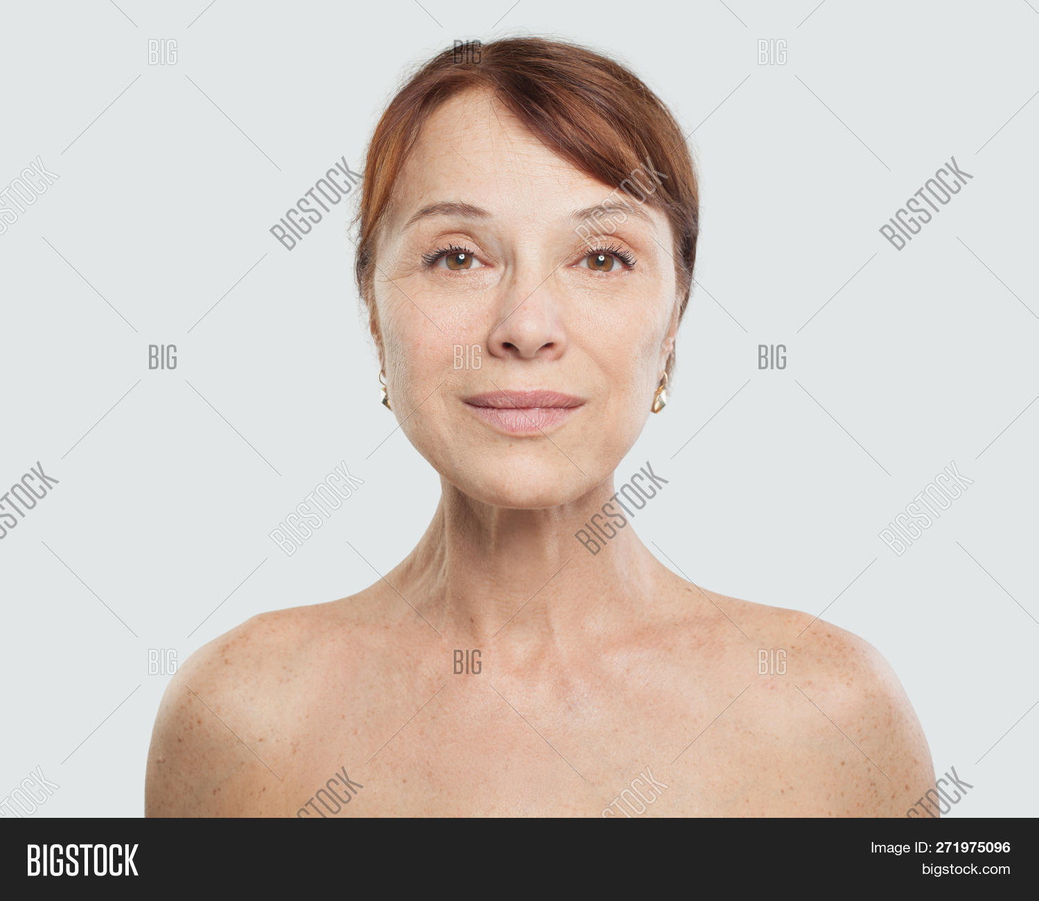 Mid Adult Woman Face Image & Photo (Free Trial) | Bigstock