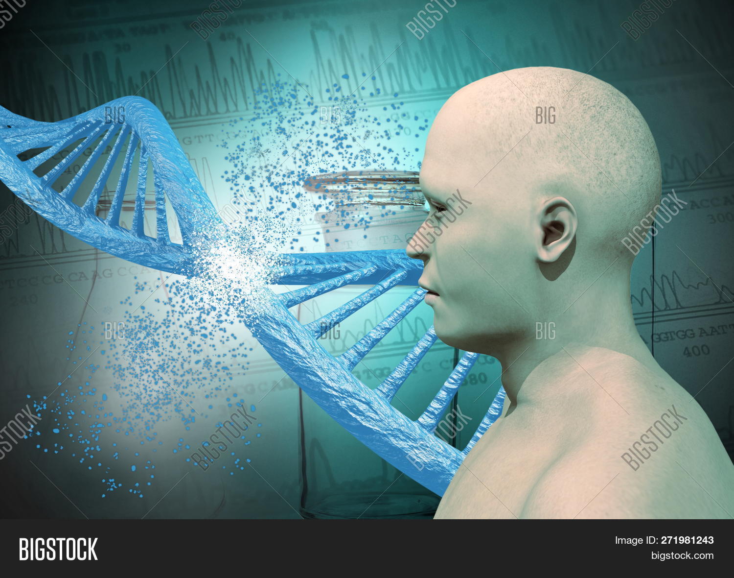 Engineering Genetic Image & Photo (Free Trial) | Bigstock