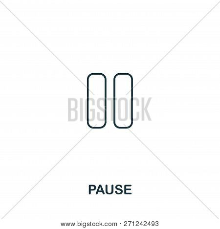 Pause Button Images, Illustrations & Vectors (Free) - Bigstock