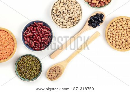 Various Types Pulses, Image & Photo (Free Trial) | Bigstock