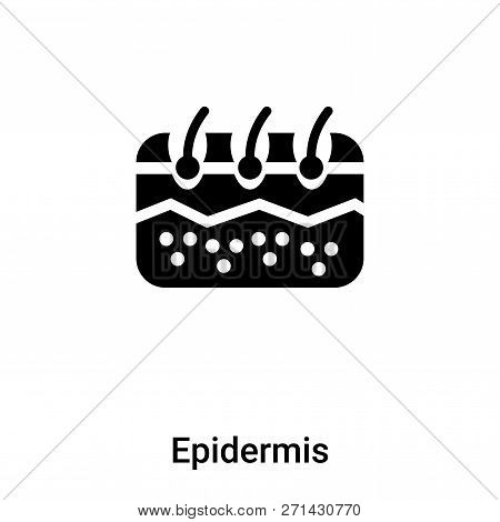 Epidermis Icon Trendy Vector & Photo (Free Trial) | Bigstock