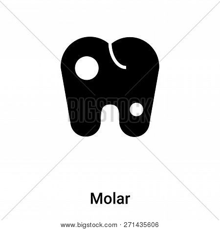 Molar Icon Trendy Vector & Photo (Free Trial) | Bigstock