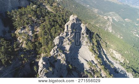 Top View Rocky Wall Image & Photo (Free Trial) | Bigstock