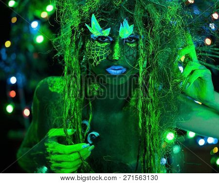 Mystic Green Dryad Uv Image & Photo (Free Trial) | Bigstock