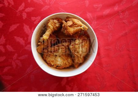 Bucket Fried Chicken. Image & Photo (Free Trial) | Bigstock