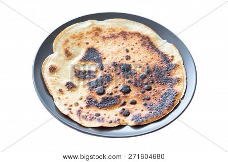 Burnt Pancake Image & Photo (Free Trial) | Bigstock