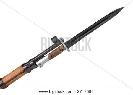 Military Rifle Bayonet Image & Photo (Free Trial) | Bigstock
