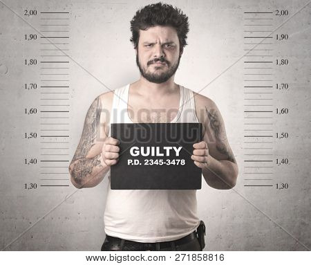 Caught Guilty Man ID Image & Photo (Free Trial) | Bigstock