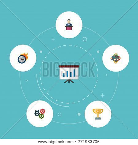 Set Projects Icons Image & Photo (Free Trial) | Bigstock
