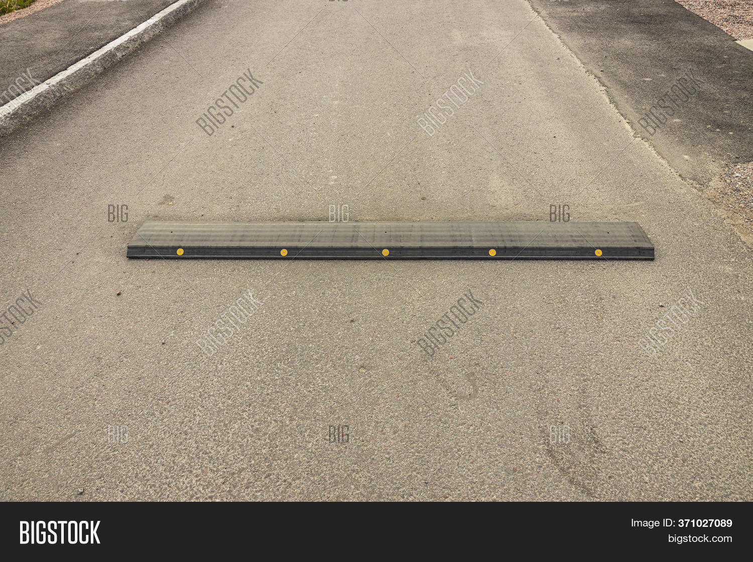Close View Speed Bump Image & Photo (Free Trial) | Bigstock