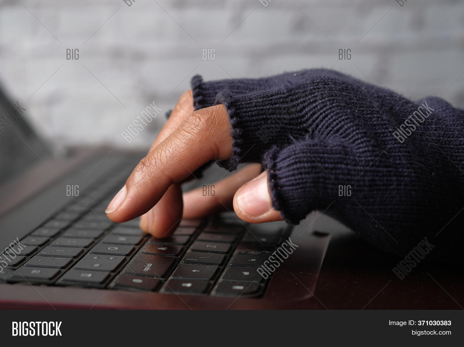 Hacker Hand Typing On Image & Photo (Free Trial) | Bigstock