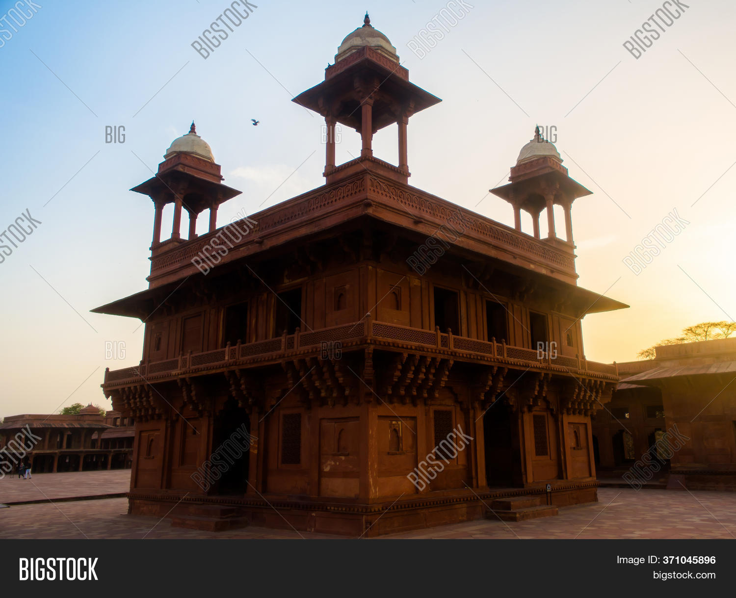 Fatehpur Sikri Fort Image & Photo (Free Trial) | Bigstock