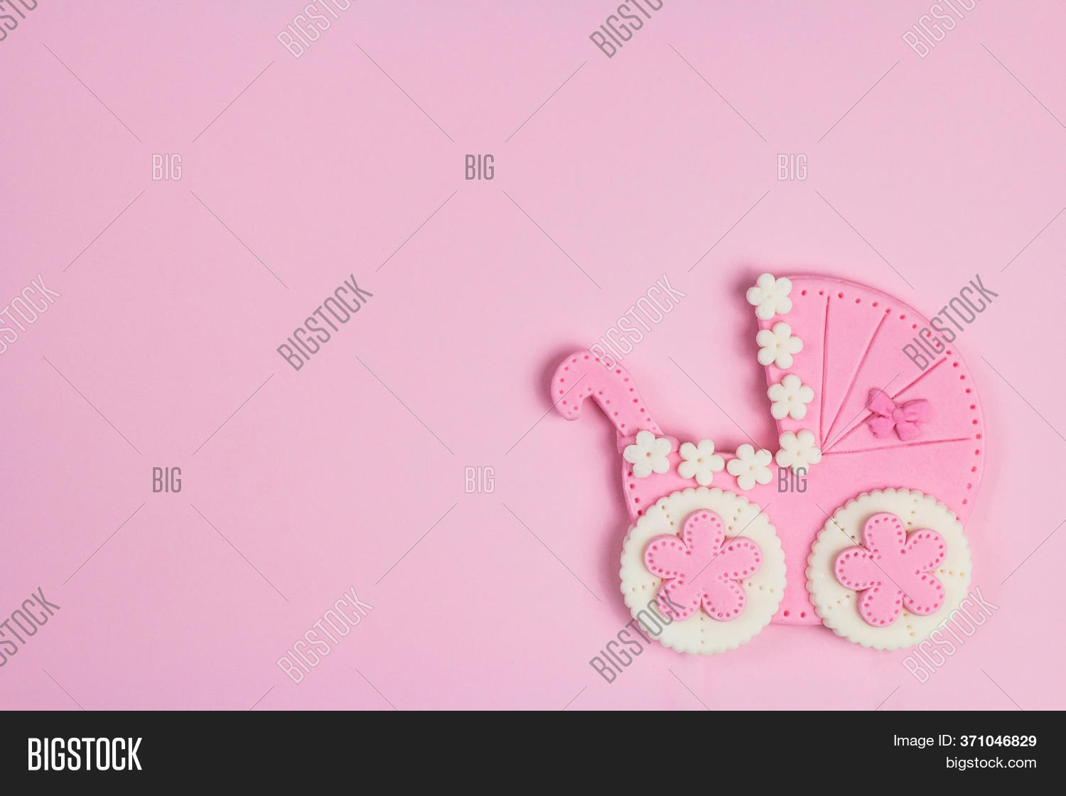 Girl Pink Card. Image & Photo (Free Trial) | Bigstock