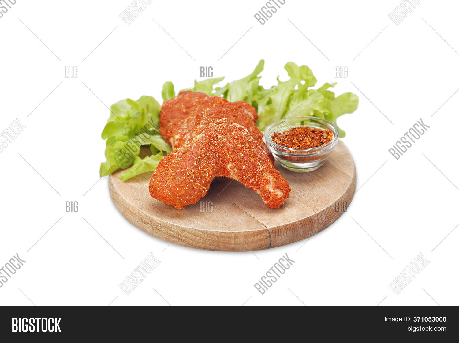 Raw Crispy Chicken Image & Photo (Free Trial) | Bigstock