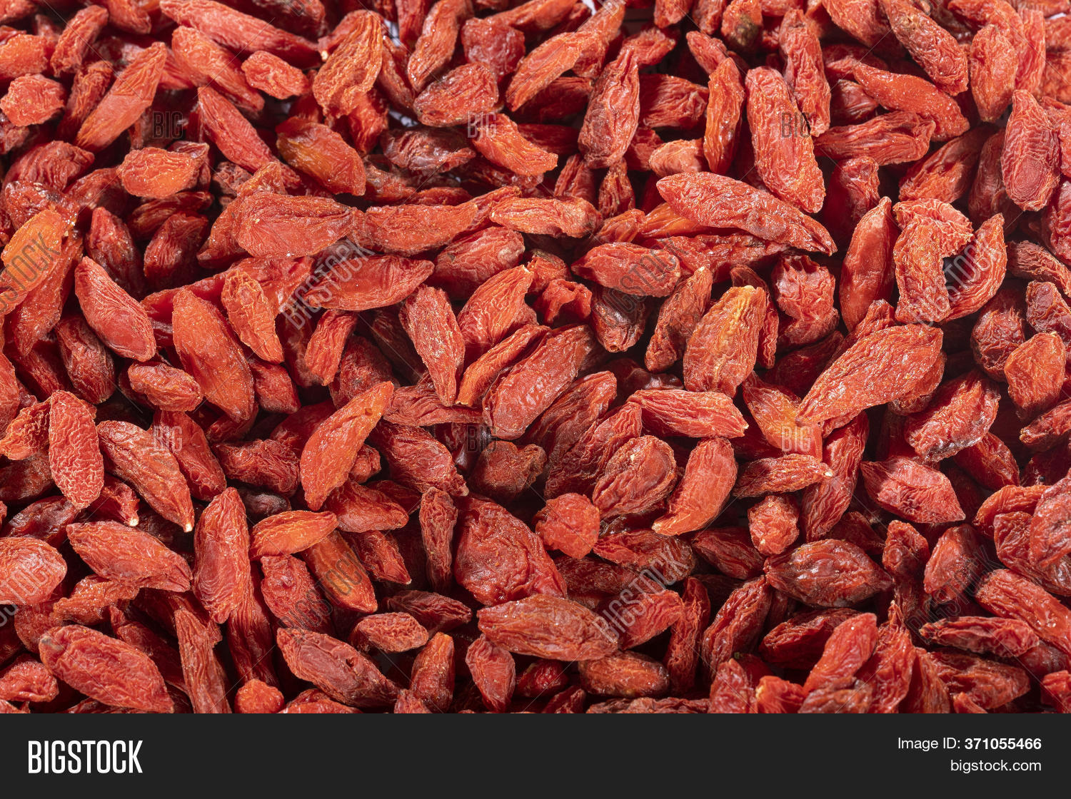 Red Dried Goji Berries Image & Photo (Free Trial) | Bigstock