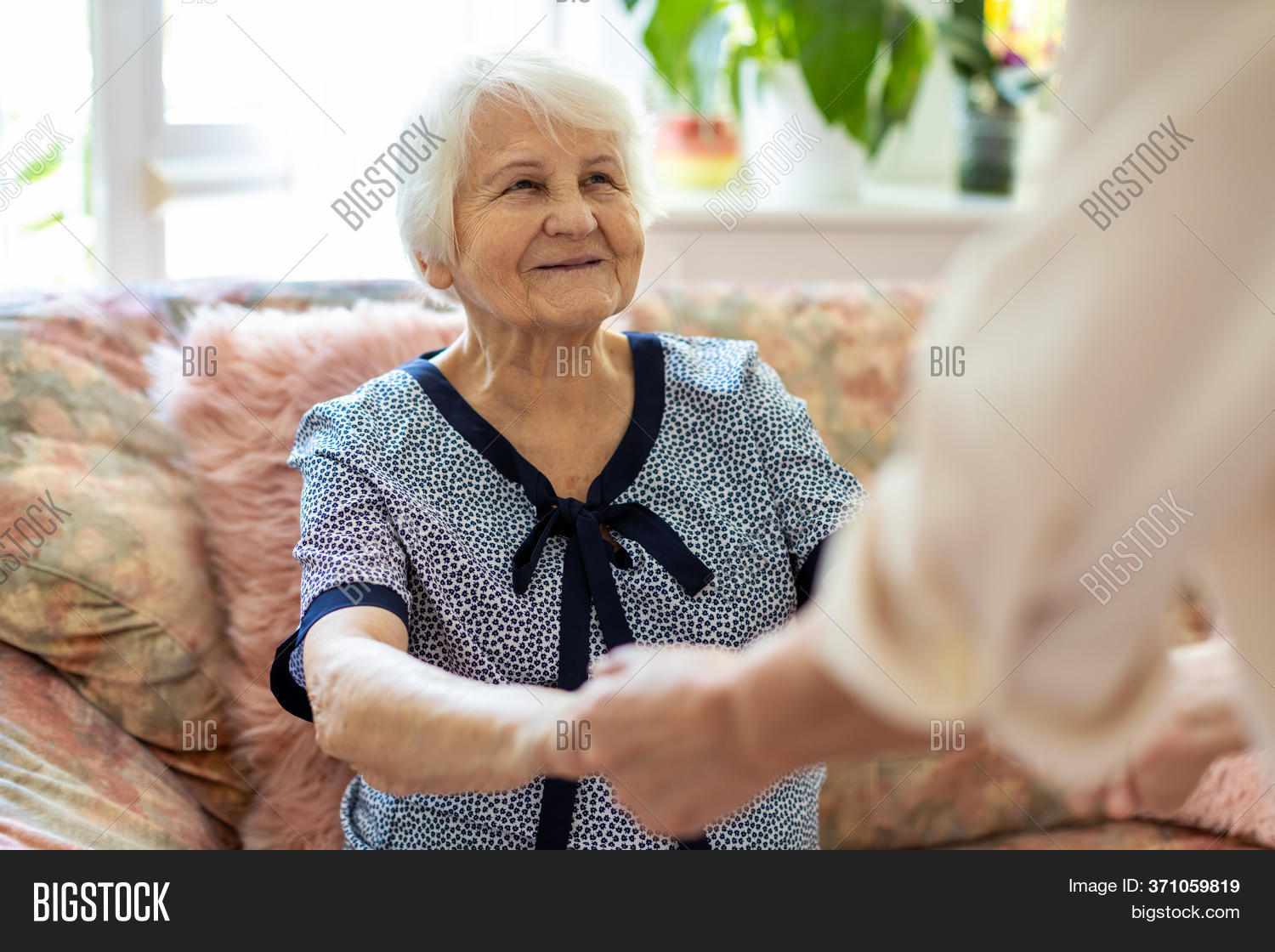 Female Home Carer Image & Photo (Free Trial) | Bigstock