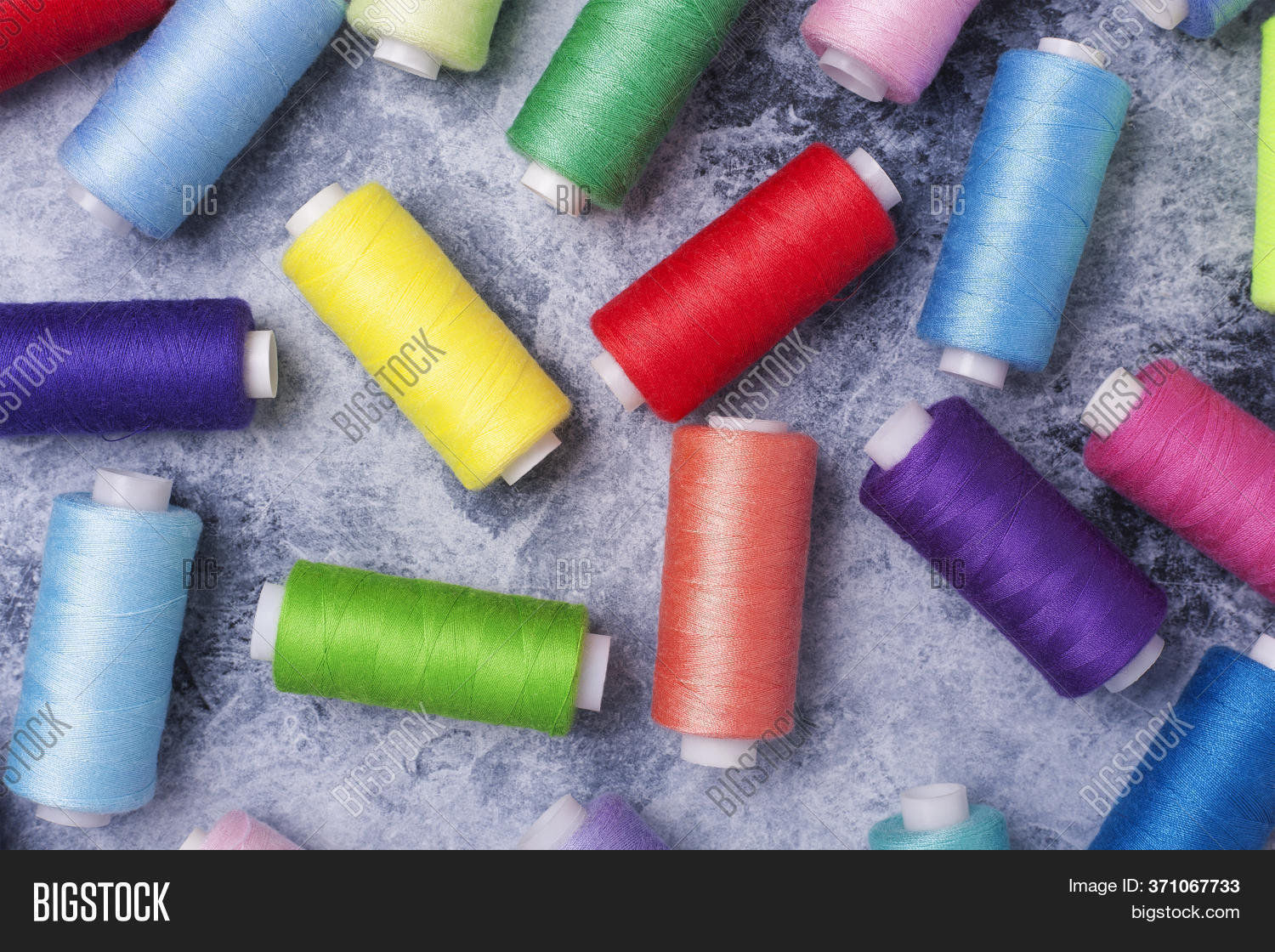 Colorful Threads On Image & Photo (Free Trial) | Bigstock