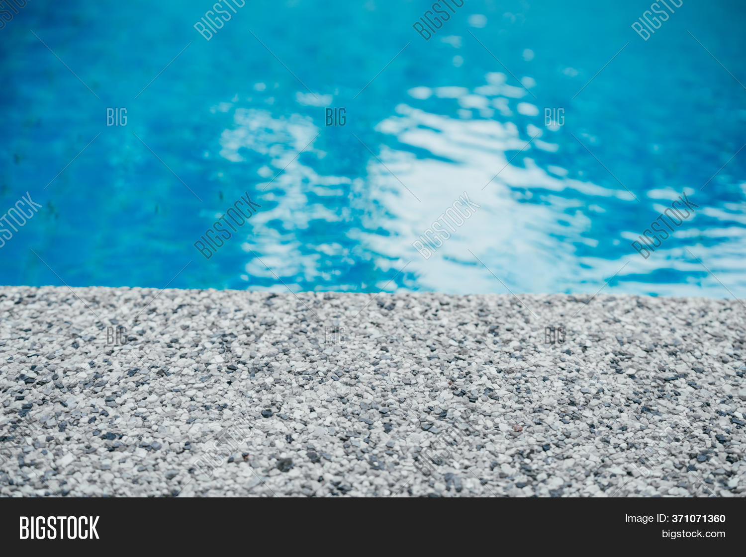 Pure Blue Water Pool. Image & Photo (Free Trial) | Bigstock