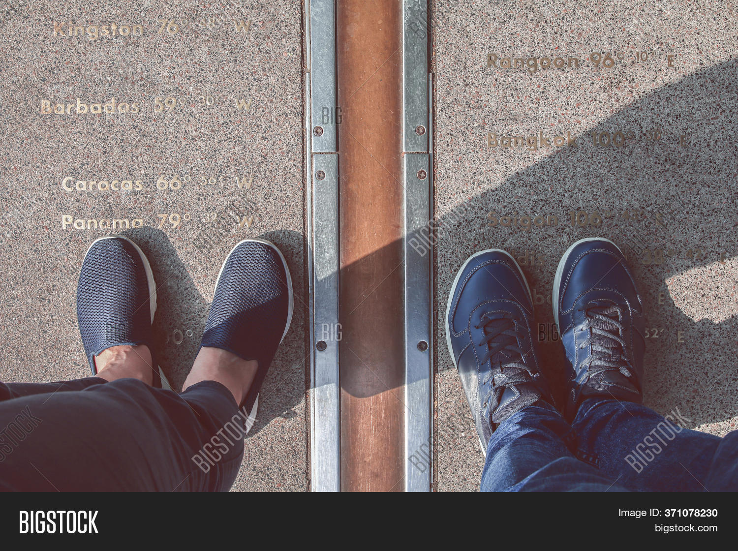 Pairs Legs Stand On Image & Photo (Free Trial) | Bigstock