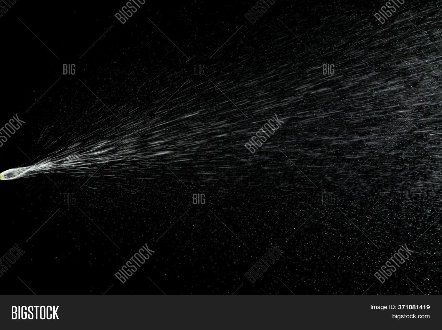 Liquid Water Spray Image & Photo (Free Trial) | Bigstock