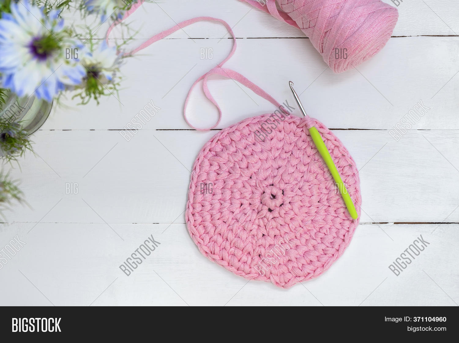 Crocheting Home Hobby Image & Photo (Free Trial) | Bigstock