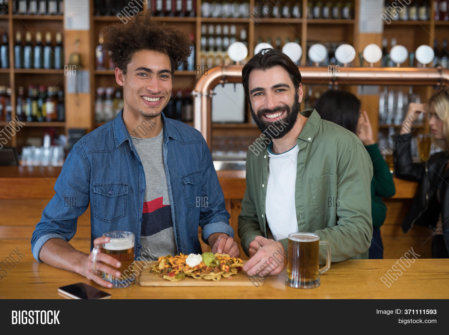 Portrait Happy Two Image & Photo (Free Trial) | Bigstock