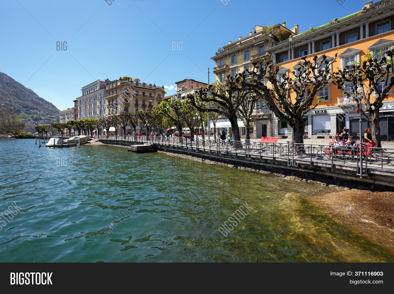 Lugano, Switzerland - Image & Photo (Free Trial) | Bigstock