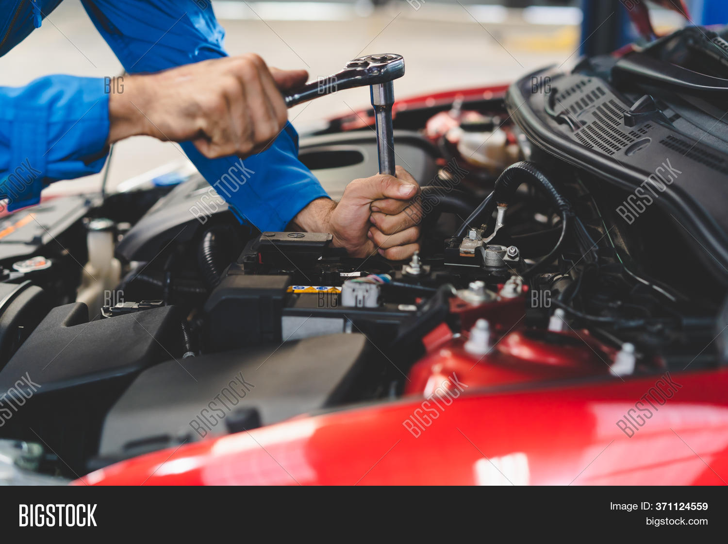 Auto Check Car Service Image & Photo (Free Trial) | Bigstock