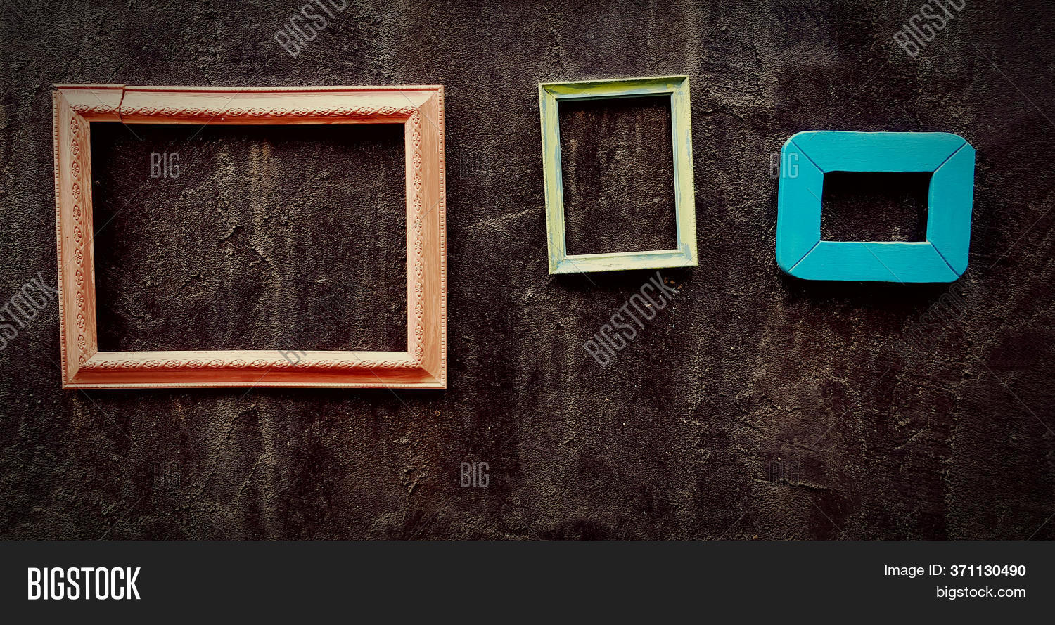 Colorful Empty Picture Image & Photo (Free Trial) | Bigstock
