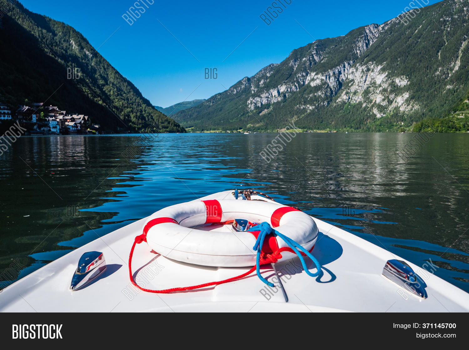 Boating On Lake Image & Photo (Free Trial) | Bigstock