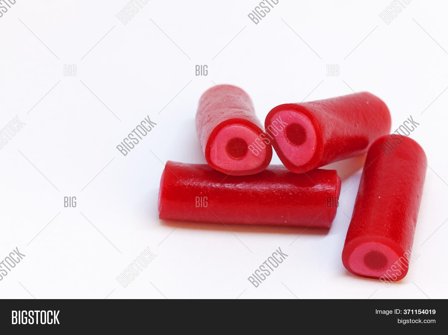 Four Red Candy Pieces Image & Photo (Free Trial) | Bigstock