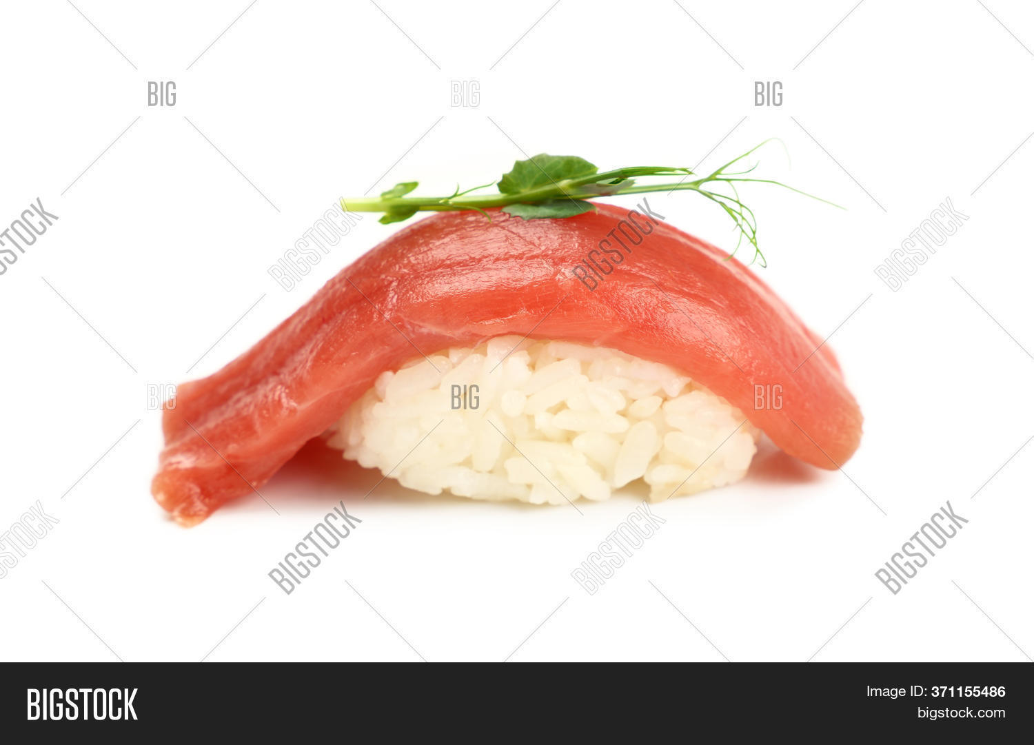 Close One Nigiri Sushi Image & Photo (Free Trial) | Bigstock