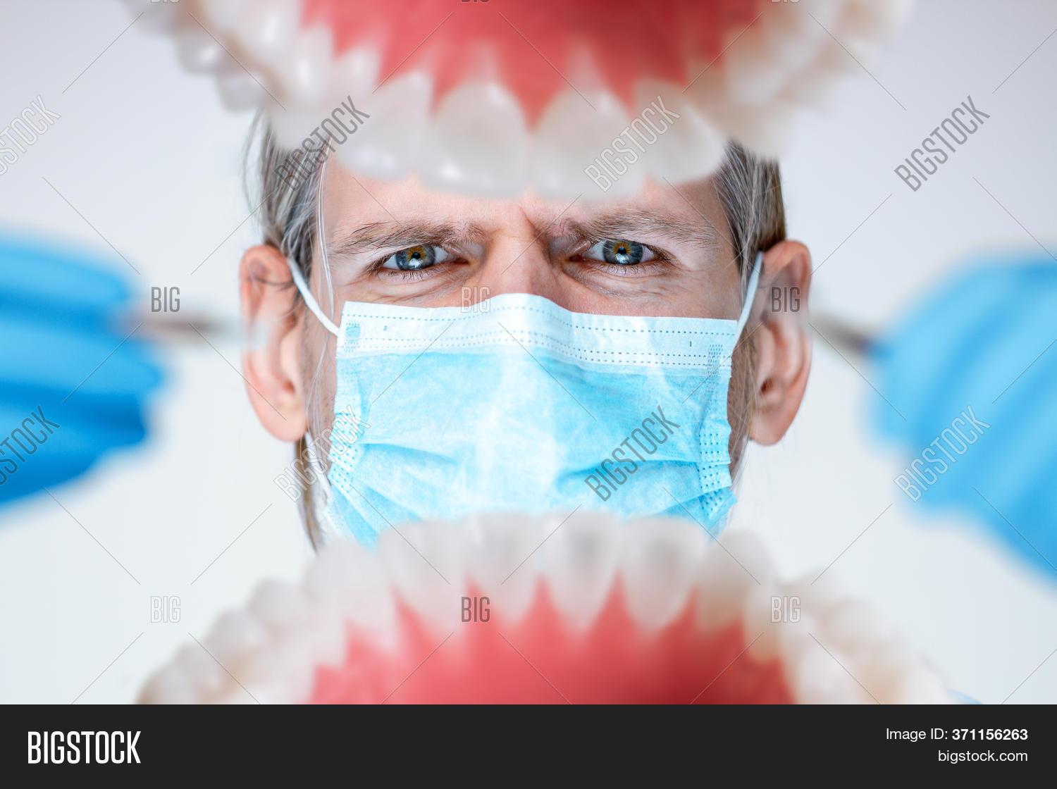 Closeup Open Human Jaw Image & Photo (Free Trial) | Bigstock