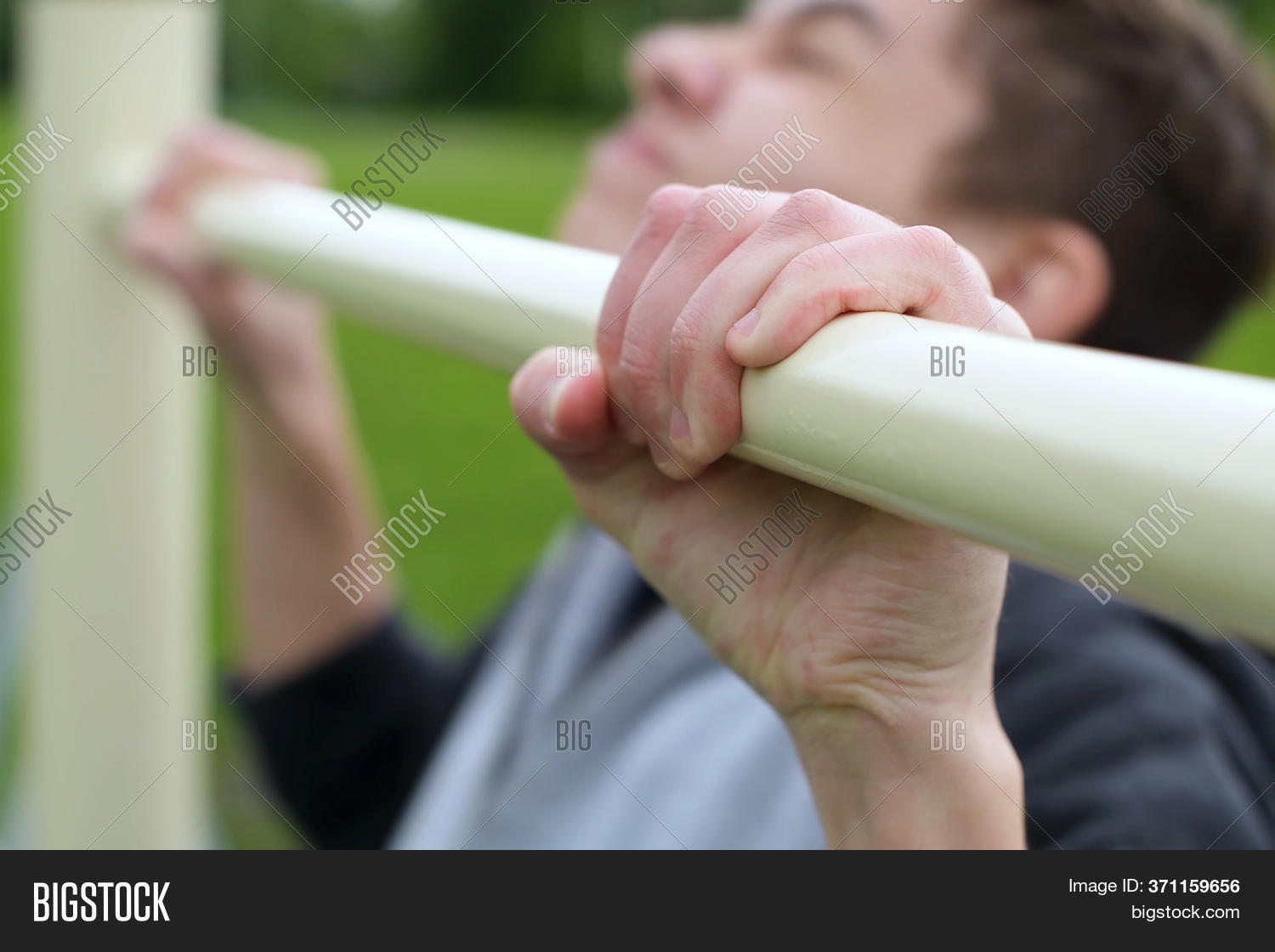 Teenager Grabs Bar Image & Photo (Free Trial) | Bigstock