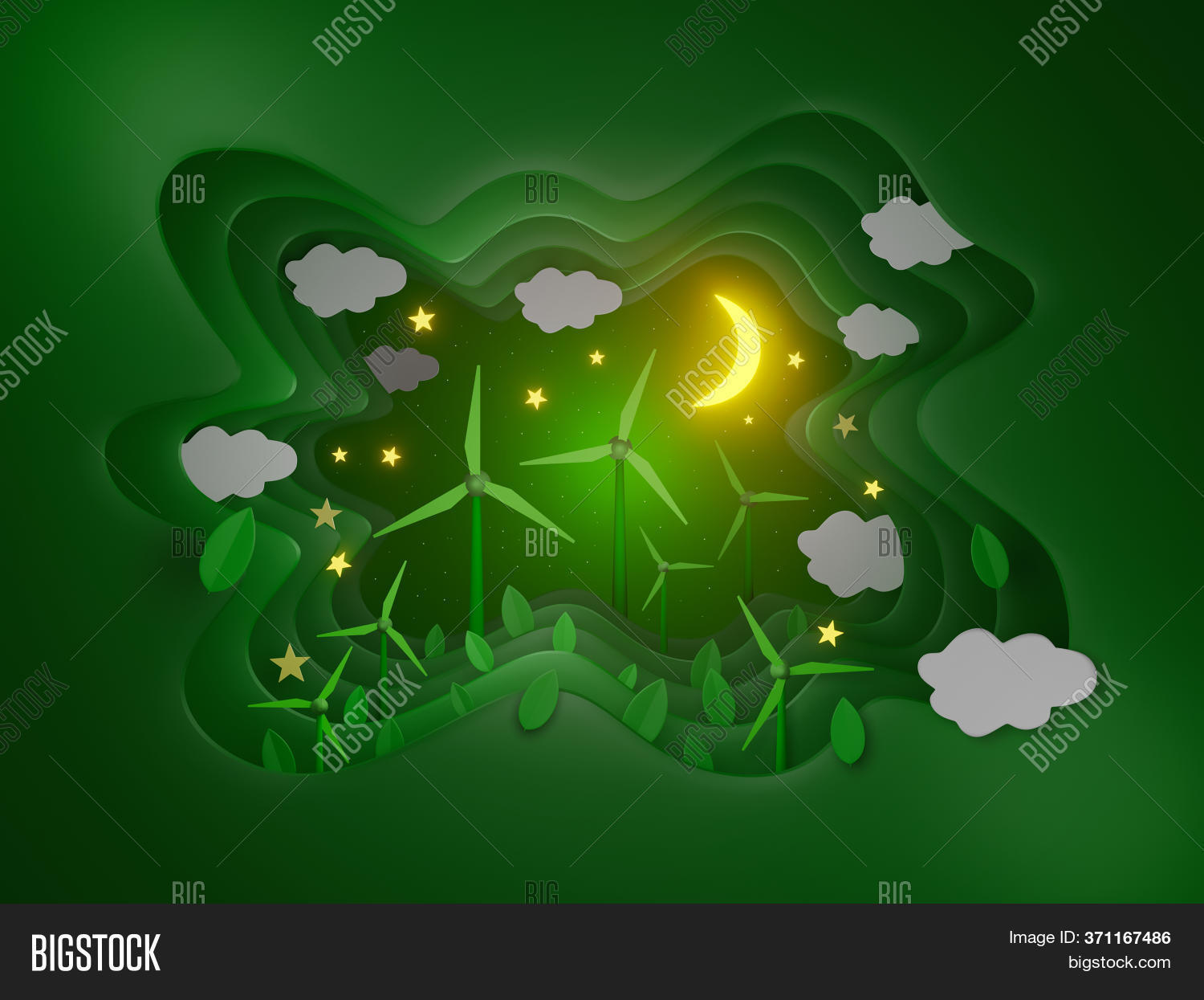 3d Render Wind Image & Photo (Free Trial) | Bigstock