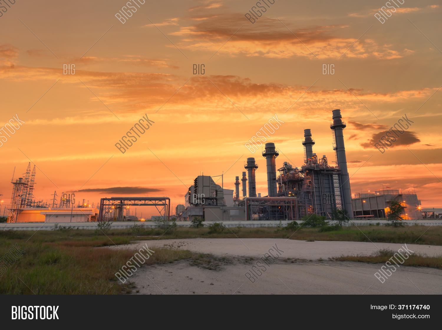 Power Plant Energy Image & Photo (Free Trial) | Bigstock