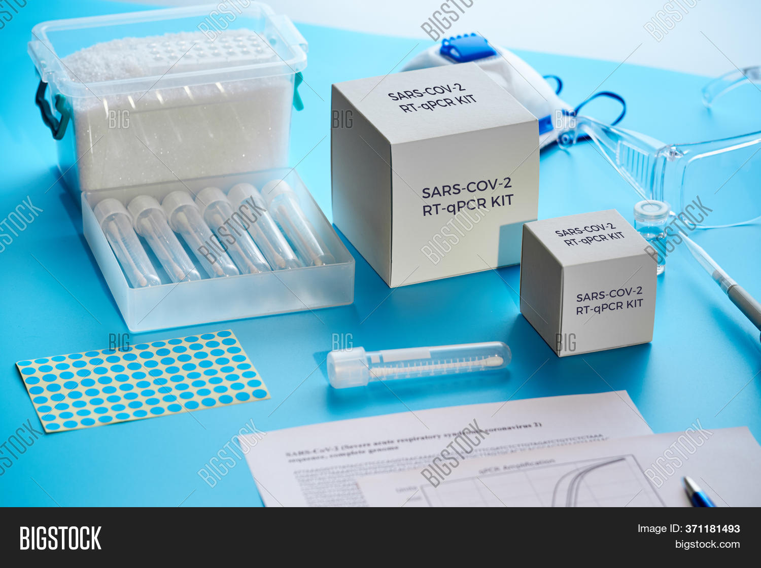 Sars-cov-2 Pcr Image & Photo (Free Trial) | Bigstock
