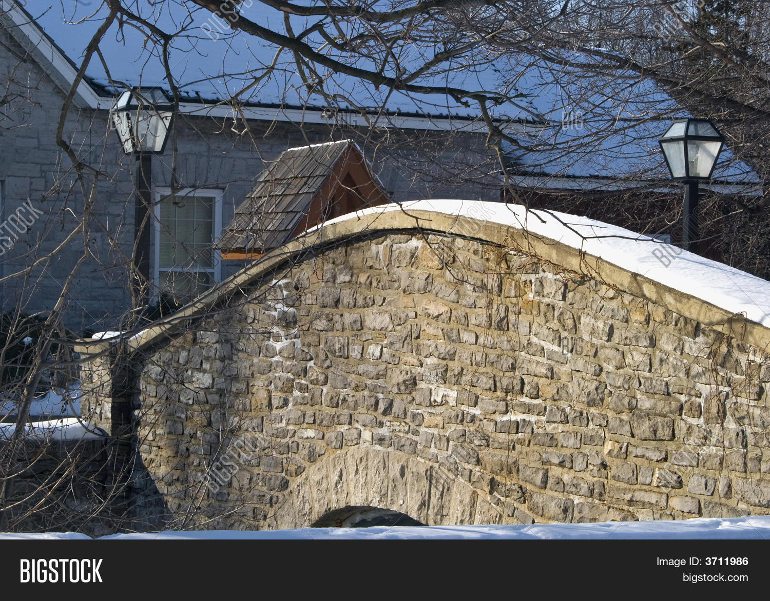 Small Stone Bridge Image & Photo (Free Trial) | Bigstock