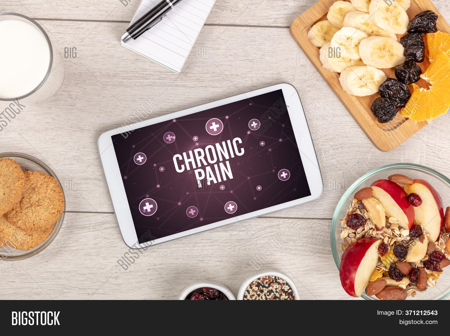 CHRONIC PAIN Concept Image & Photo (Free Trial) | Bigstock
