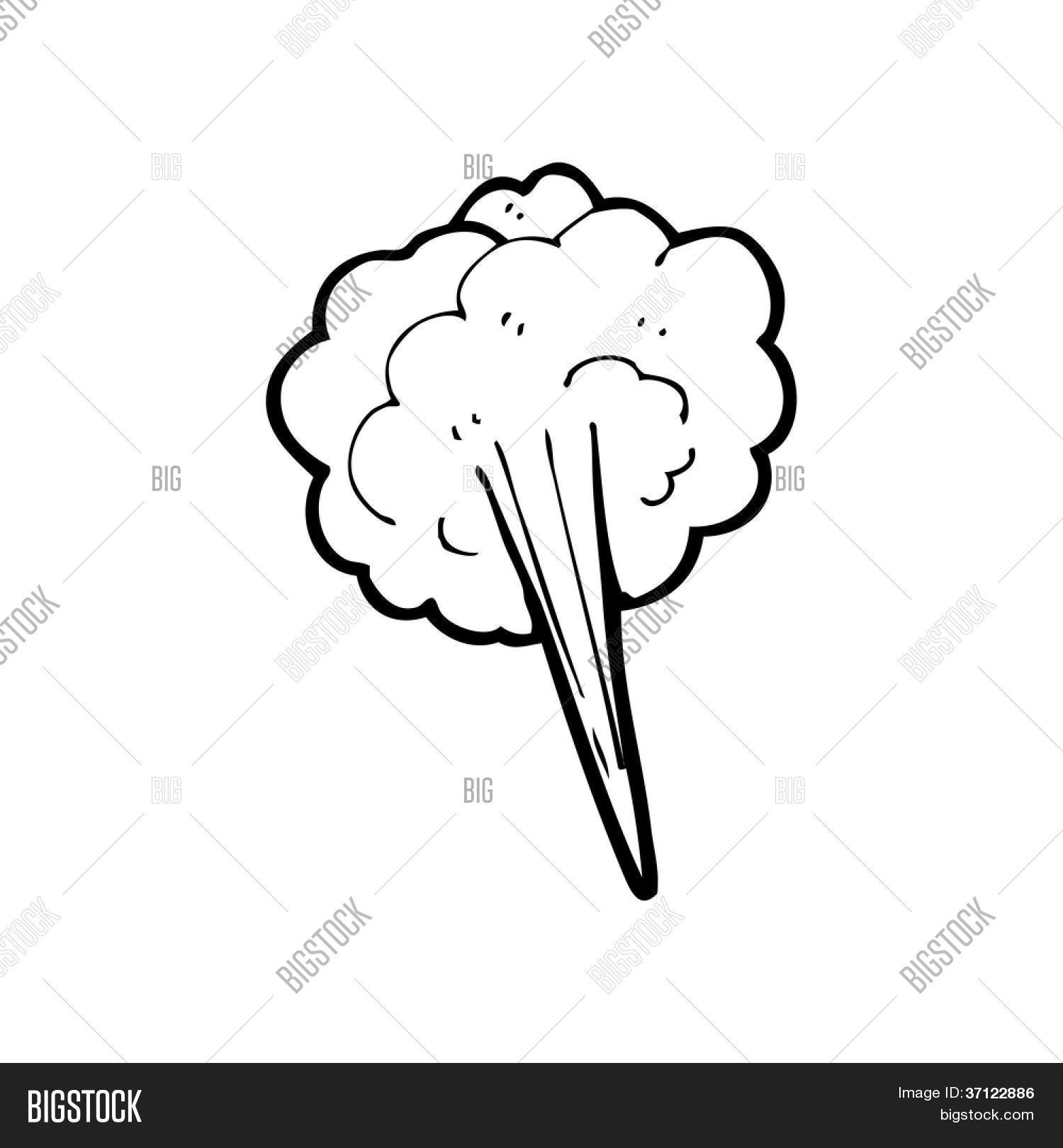 Cartoon Gust Wind Image & Photo (Free Trial) | Bigstock