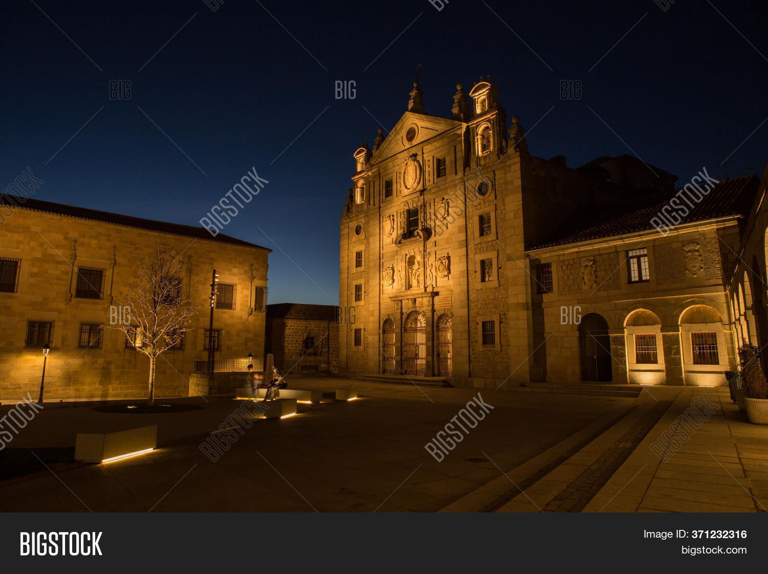 Night View Square Image & Photo (Free Trial) | Bigstock