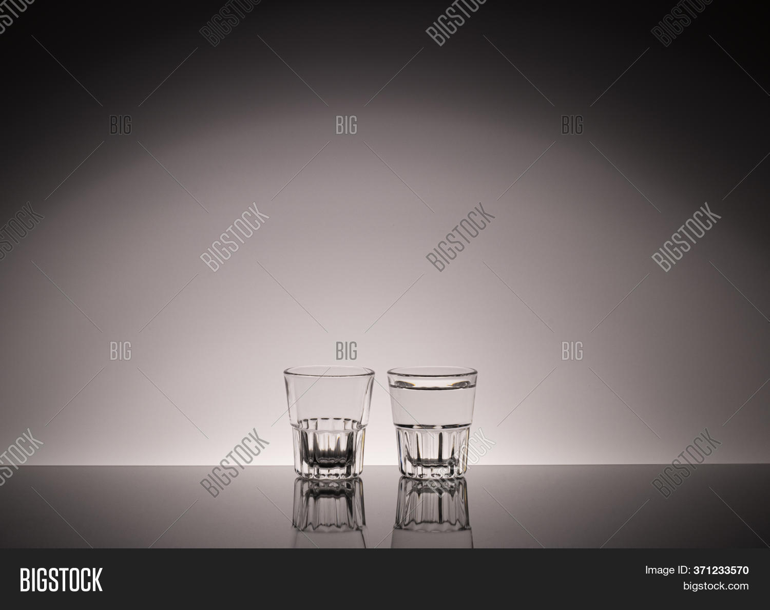 Empty Glass Glasses Image & Photo (Free Trial) | Bigstock