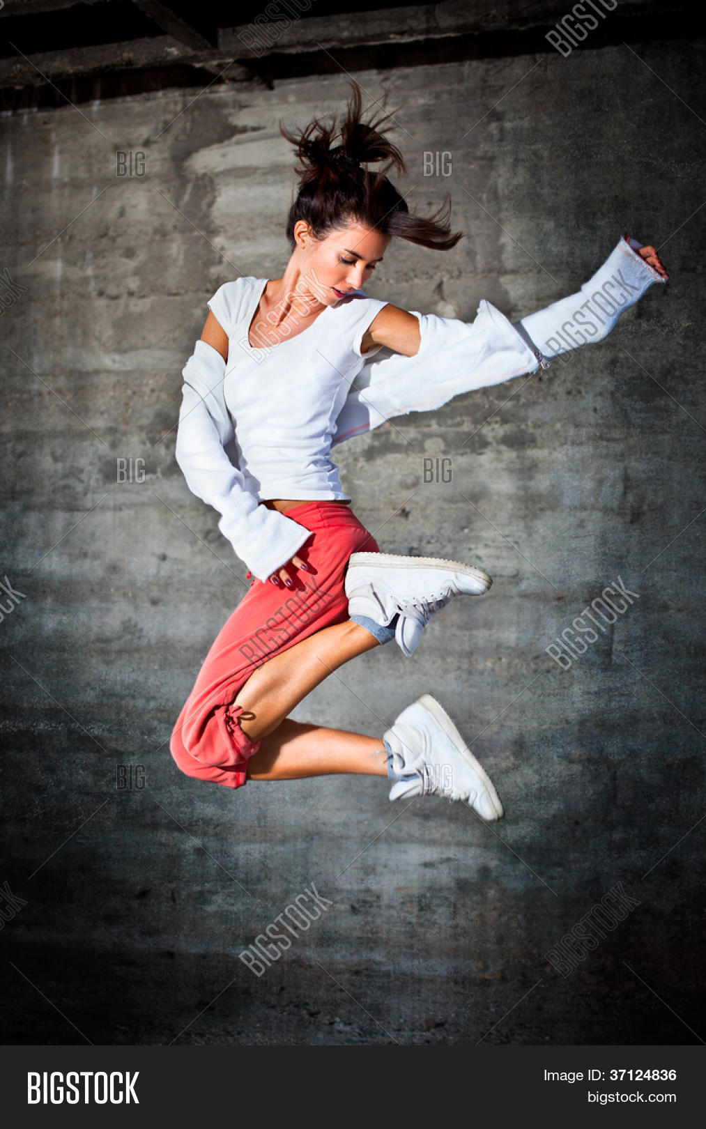 Dancing Woman Brown Image & Photo (Free Trial) | Bigstock