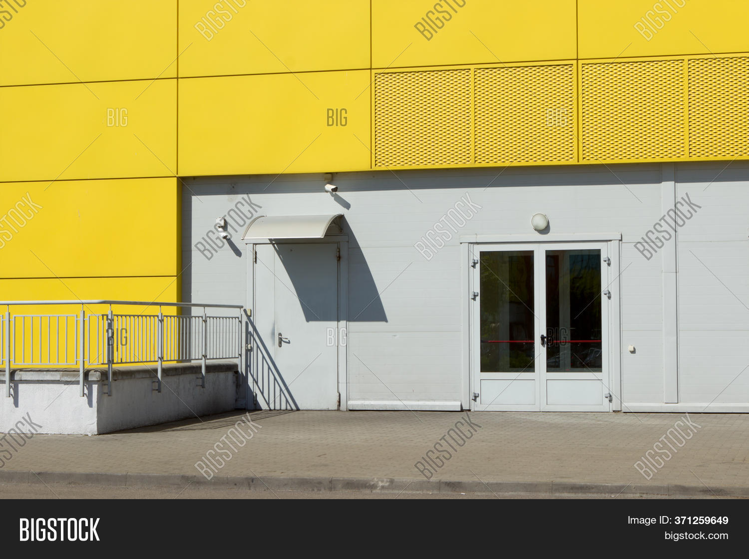 Rear Entrance, Two Image & Photo (Free Trial) | Bigstock
