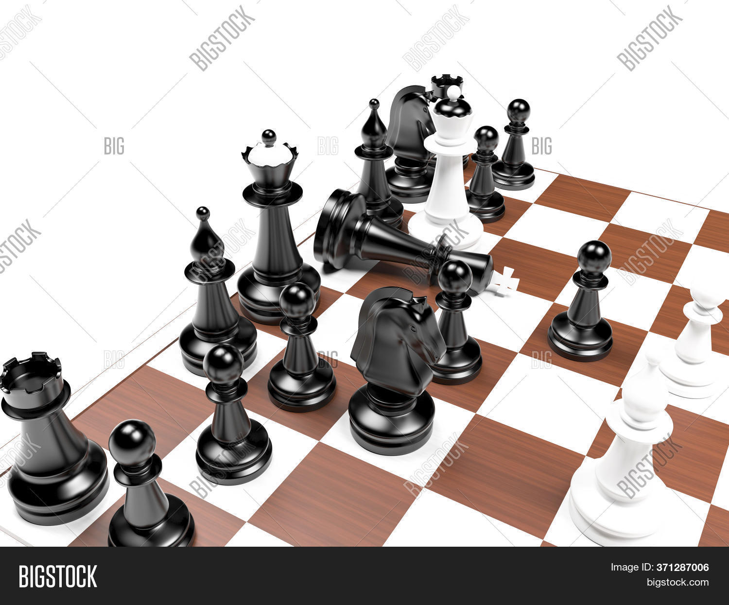 Checkmate. Chessboard Image & Photo (Free Trial) | Bigstock