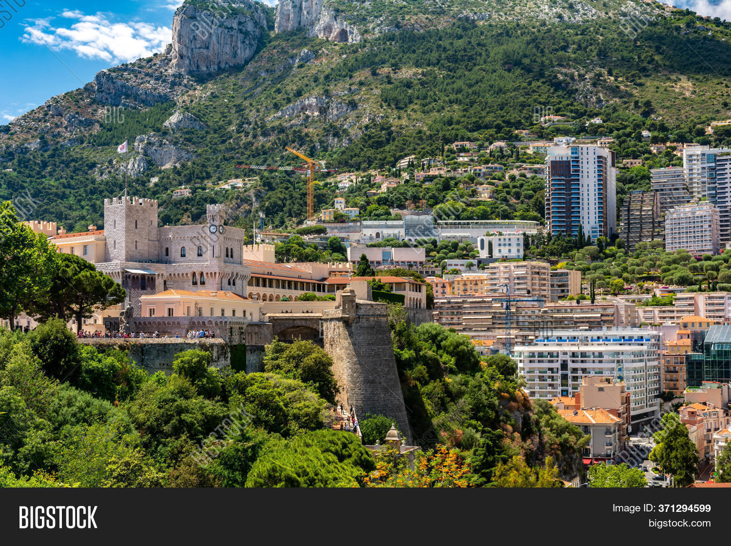 Monaco-ville, Monaco Image & Photo (Free Trial) | Bigstock