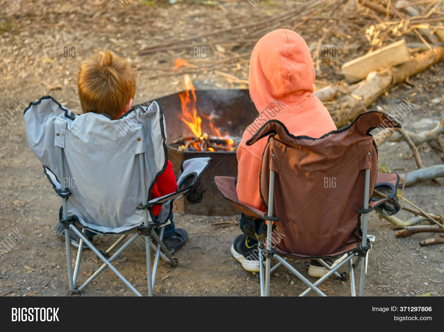 Kids Burning Fire Image & Photo (Free Trial) | Bigstock