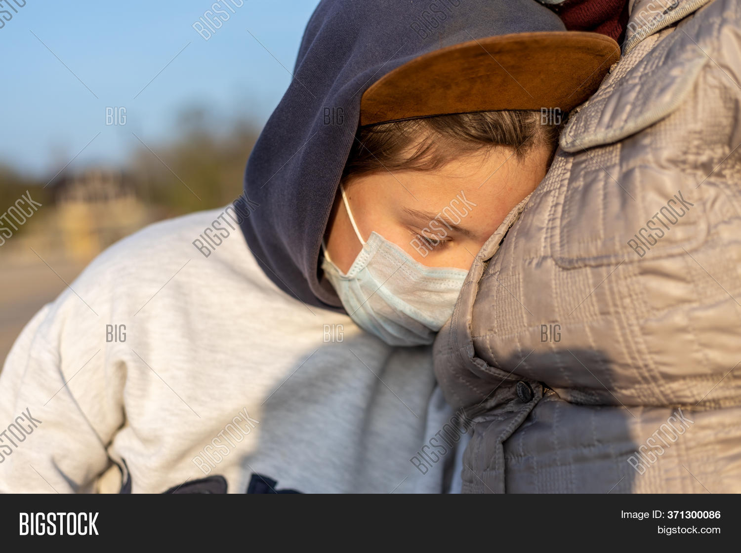 Portrait Sad Teenager Image & Photo (Free Trial) | Bigstock